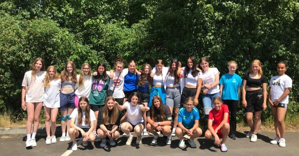 Unterwegs in Bremen: U15 + U13 Juniorinnen - BSV Viktoria Bielstein